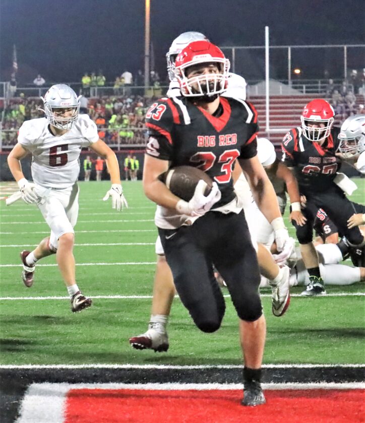 Big Red rolls past Dover to 5-0 | News, Sports, Jobs - The Herald Star